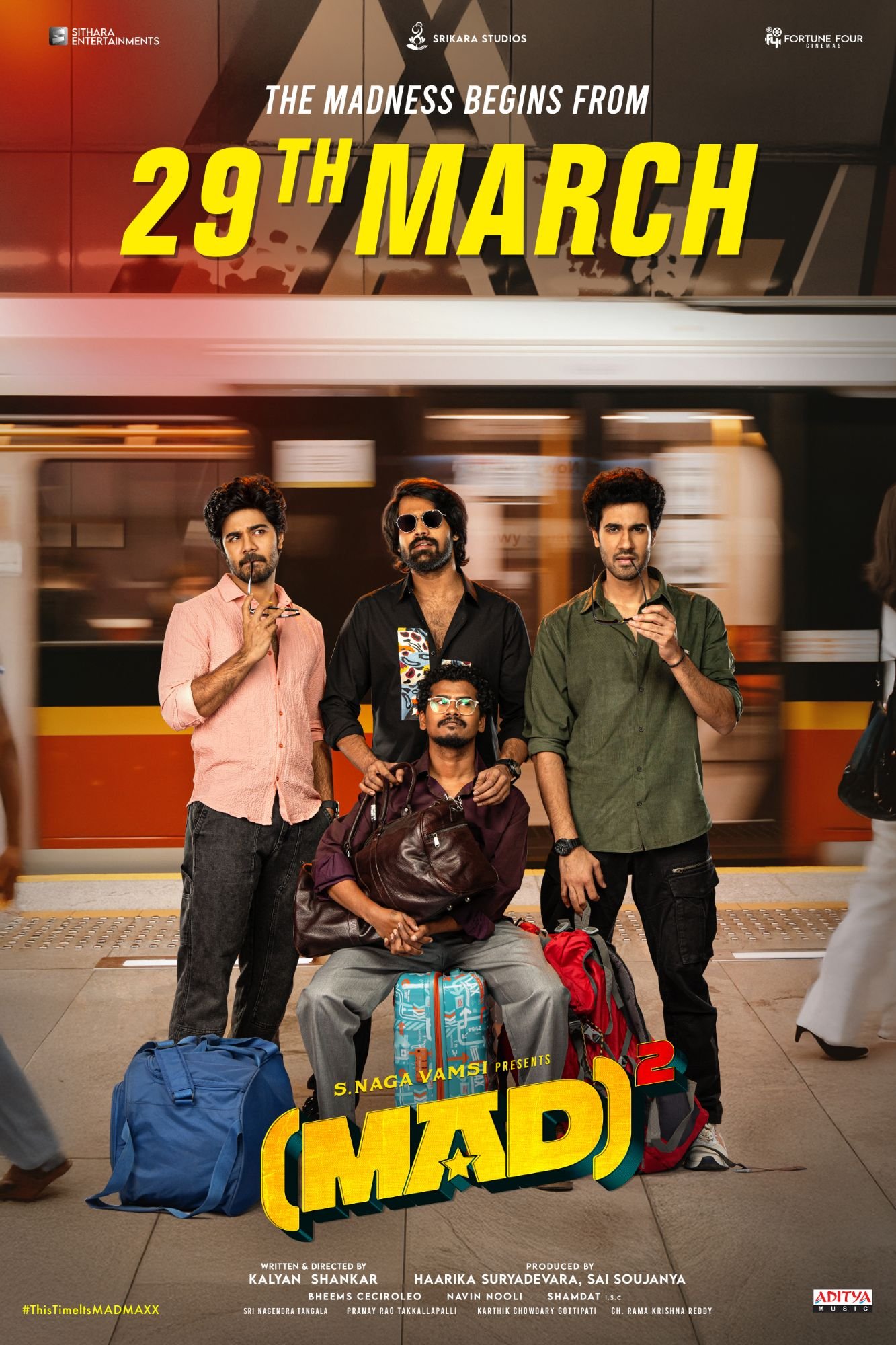 Mad2 Release: మ్యాడ్‌ 2 రిలీజ్‌డేట్‌ భలేగా కుదిరింది!