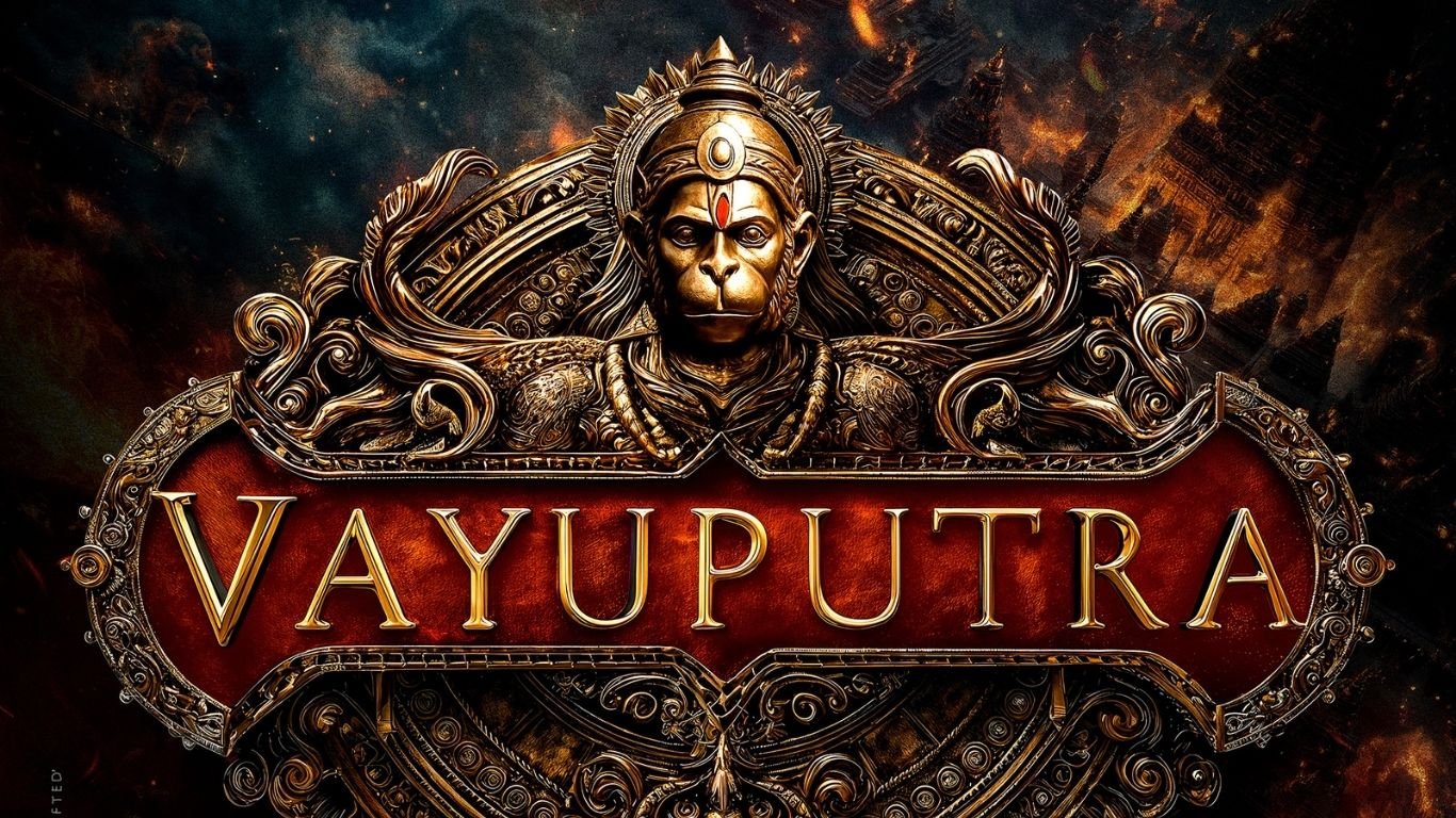 VAYUPUTRA Devotional 3D Animation Epic Spectacle for Dussehra 2026